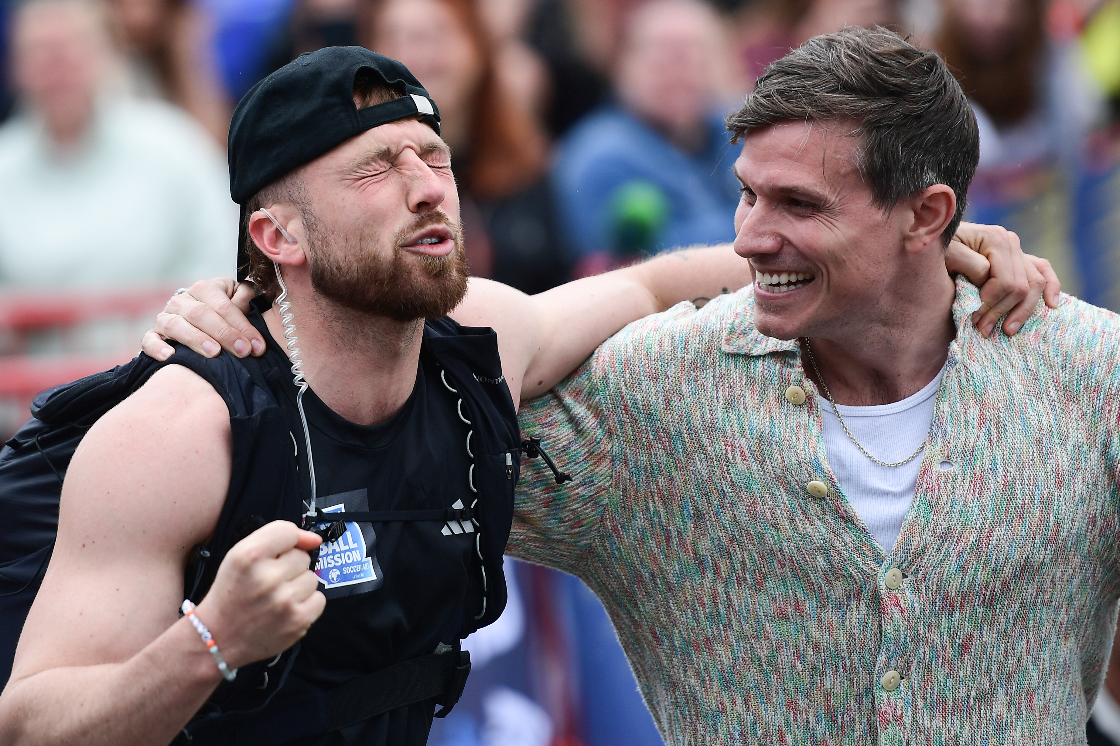 Soccer Aid 2025 line-up revealed as Sam Thompson swaps roles