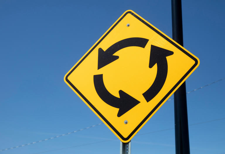 Traffic Talk: Work on Lee County's next roundabout will impact traffic ...