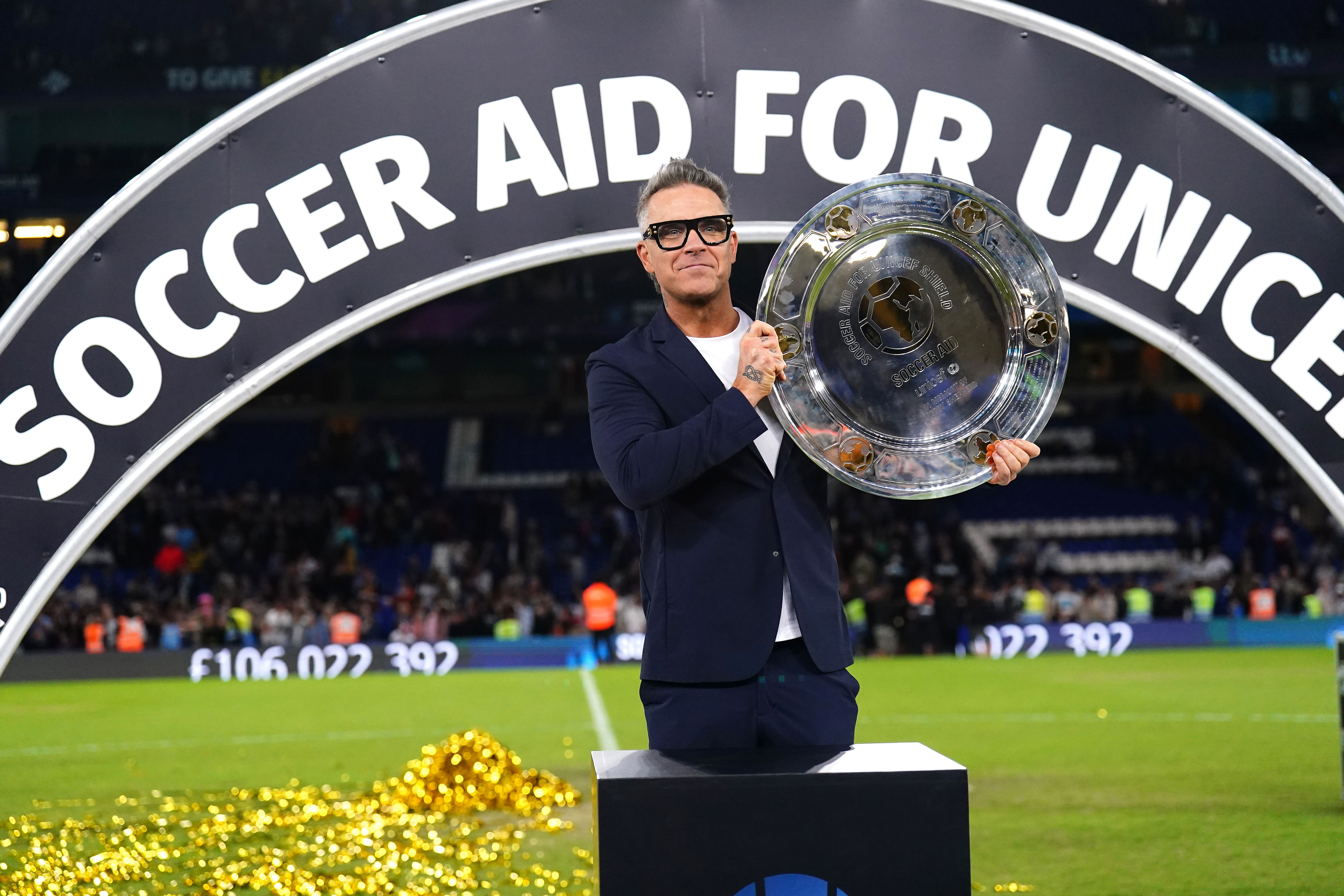 Soccer Aid 2025 line-up revealed as Sam Thompson swaps roles