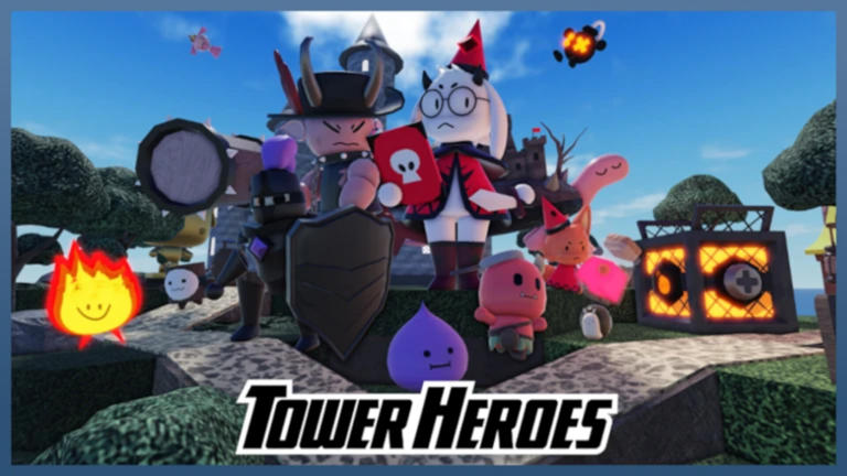 [EGG HUNT] Tower Heroes Codes (August 2025)