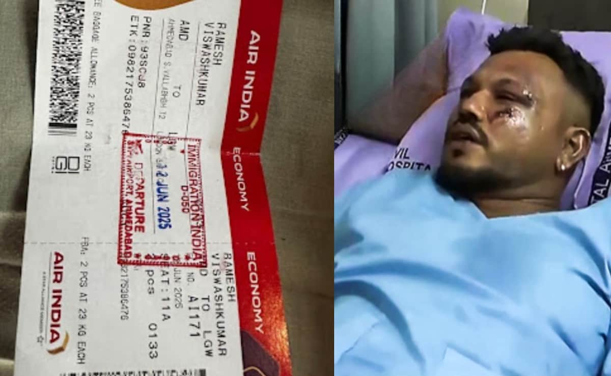 "I Get Flashbacks": Air India Crash Sole Survivor Shares Anguish