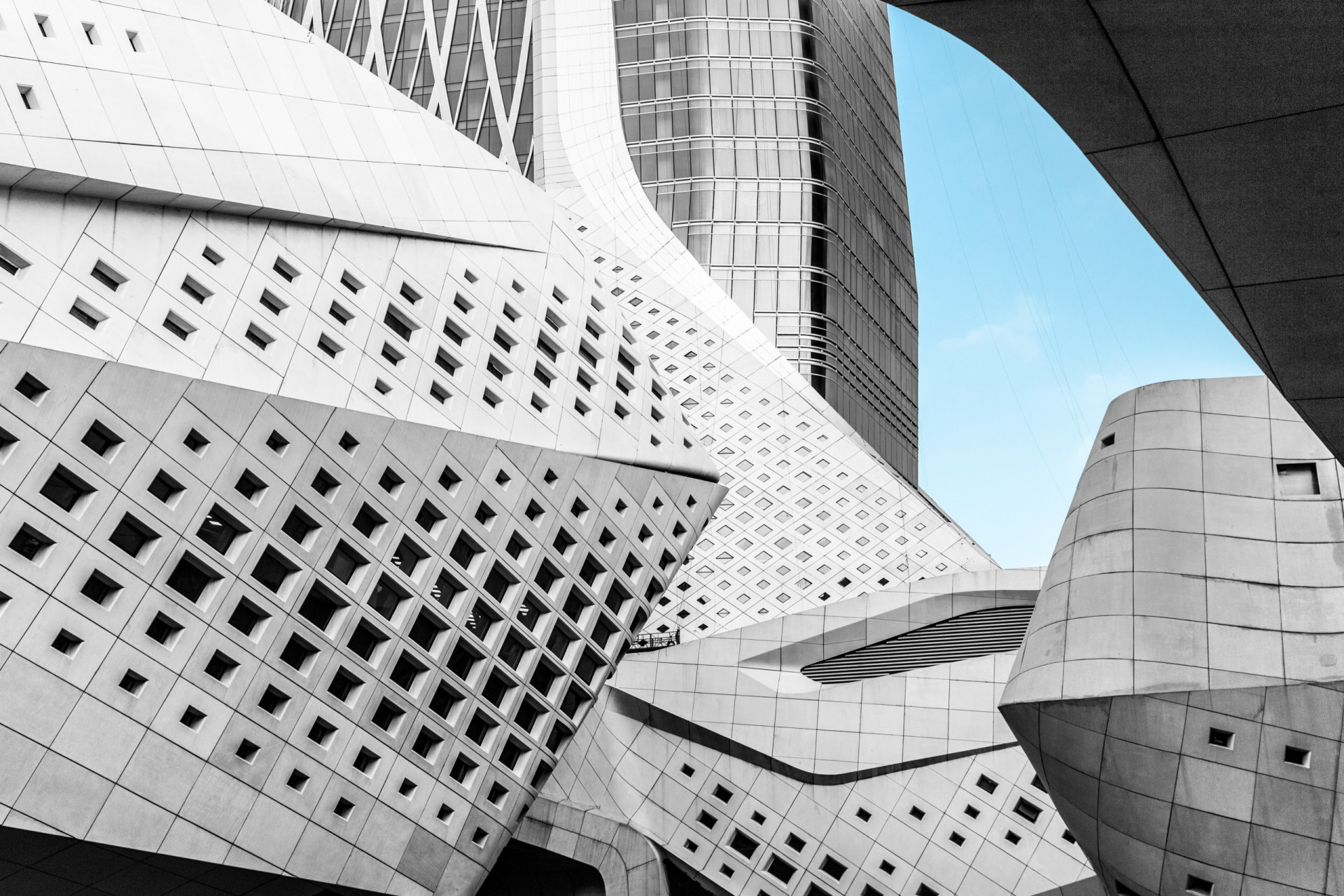 L’architecture contemporaine et ses joyaux