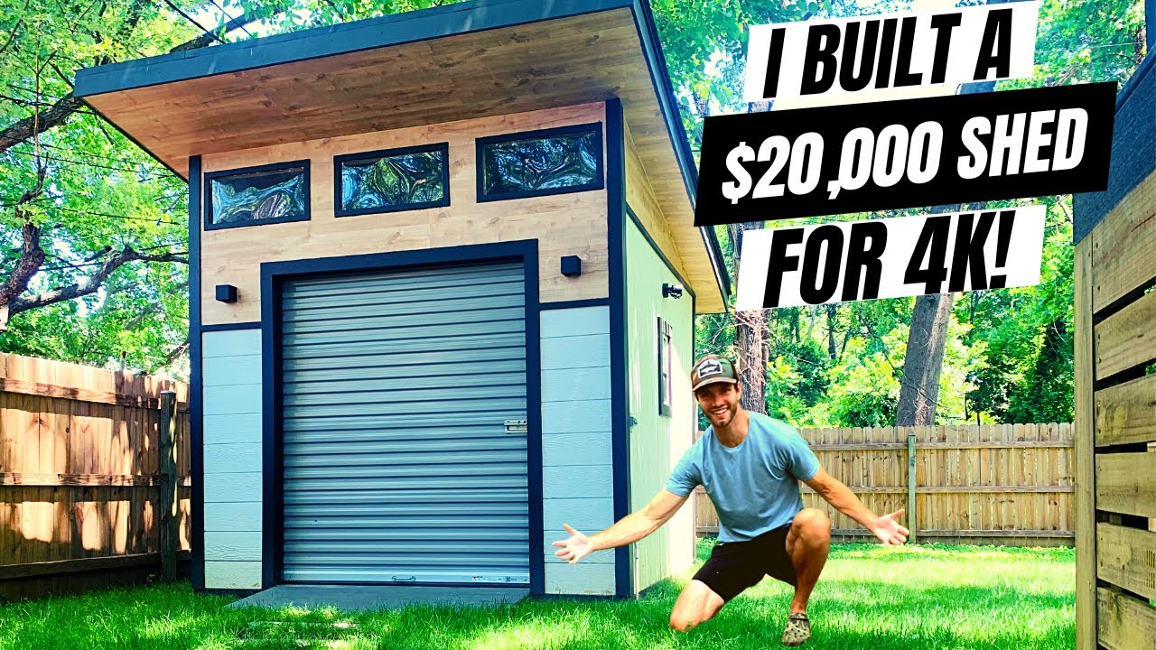 From basic to bold - shed transformation intro