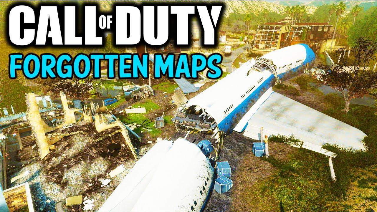 Top 10 "forgotten Maps" In Cod History (top Ten) Call Of Duty | Chaos
