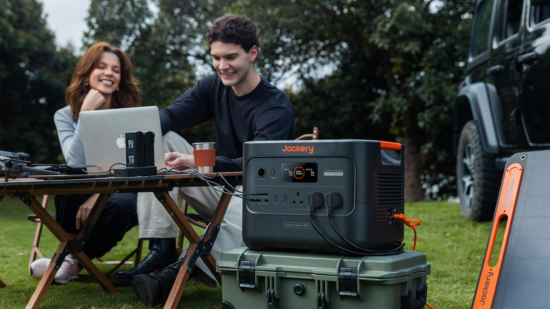 Solar power pack to keep you on the go: Meet the Explorer 3000 v2 ...