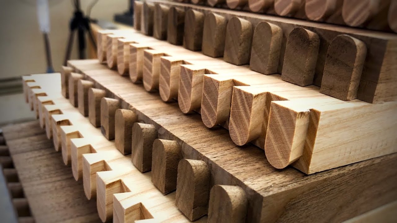 How A Man Built A Cool Woodworking Project By Himself