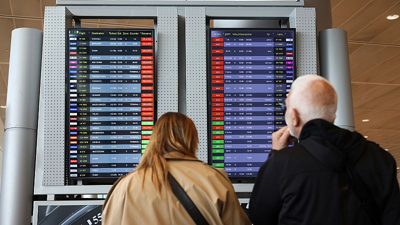 Israel's strikes against Iran: Flights diverted or cancelled as ...