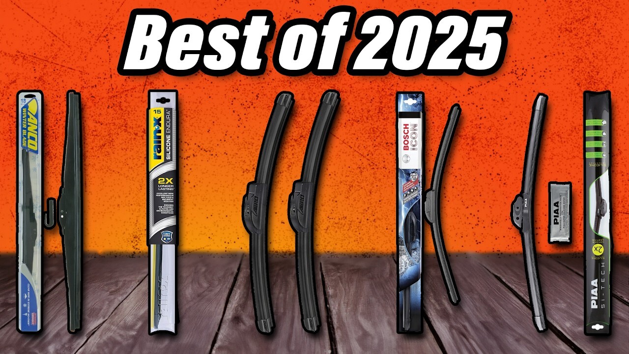 5 Best Windshield Wipers of 2025 (Summer & Winter)