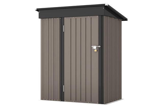 A Popular Amazon Storage Shed That Protects Lawn Equipment, Pool Toys ...