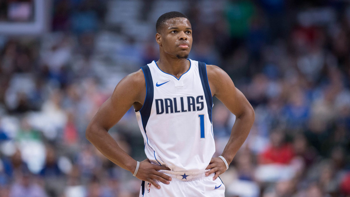 Dennis Smith Jr. headlines players waived by Mavericks