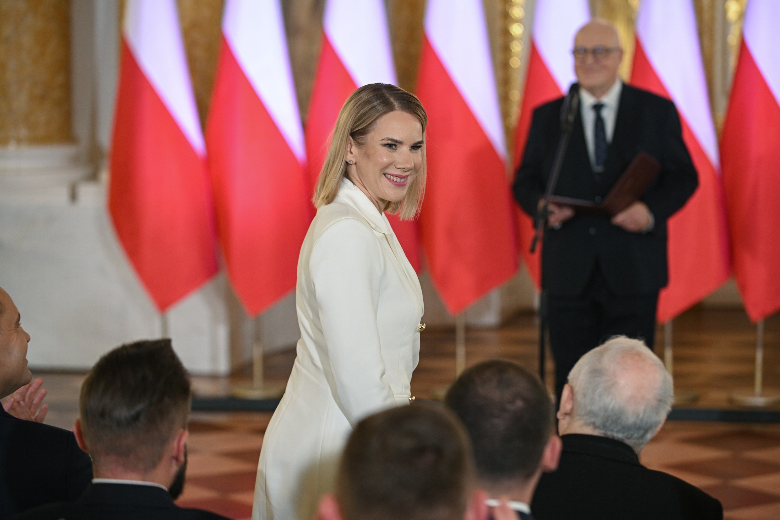 Marta Nawrocka wsparła kobiety. Oficjalny debiut pierwszej damy