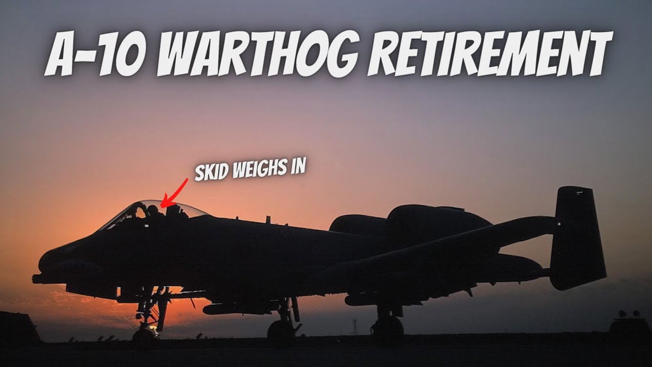 Farewell to the A-10 Warthog: The Plane That Changed Close Air Support
