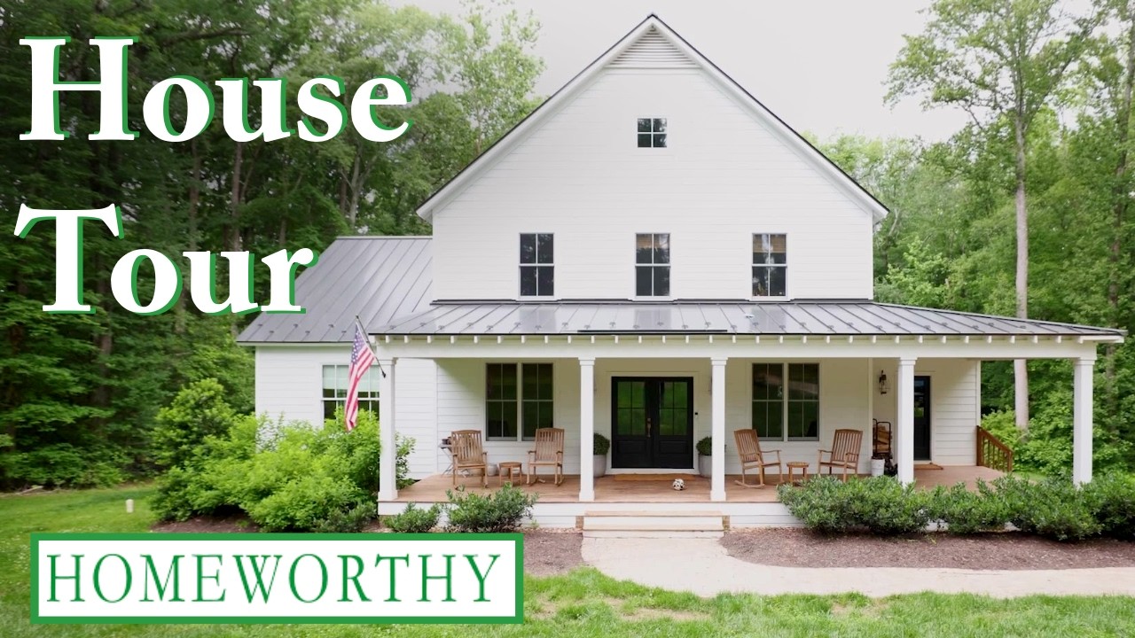 A Charming Virginia Farmhouse Filled with Vintage Finds & Heirlooms