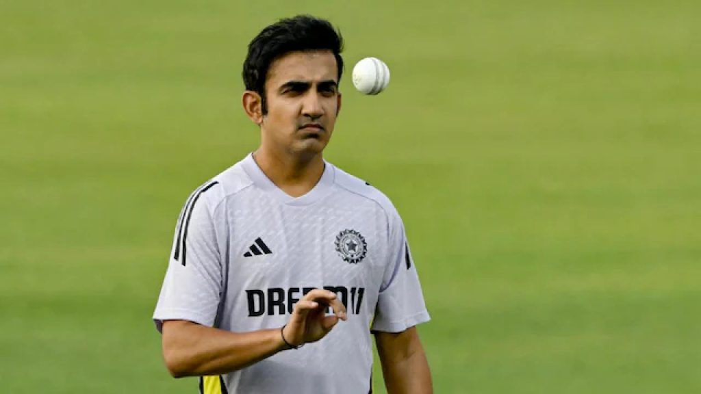 Great news for Indian Test team: Head coach Gautam Gambhir set to ...