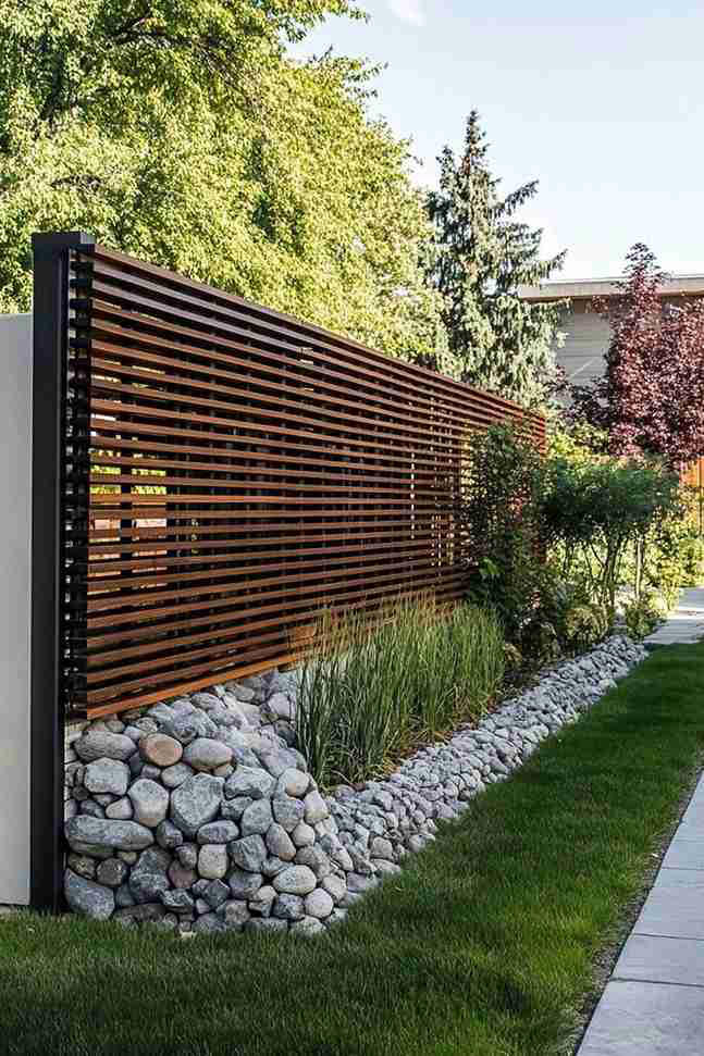 6 Model Pagar Teras Rumah Minimalis, Simple Tapi Mewah!