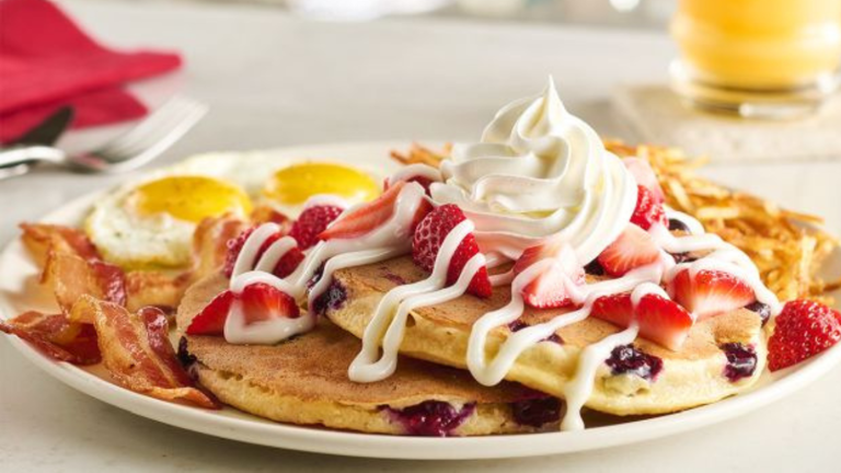 Denny's New Slams Under $10 Deal Is Your Next Budget Brunch Hack