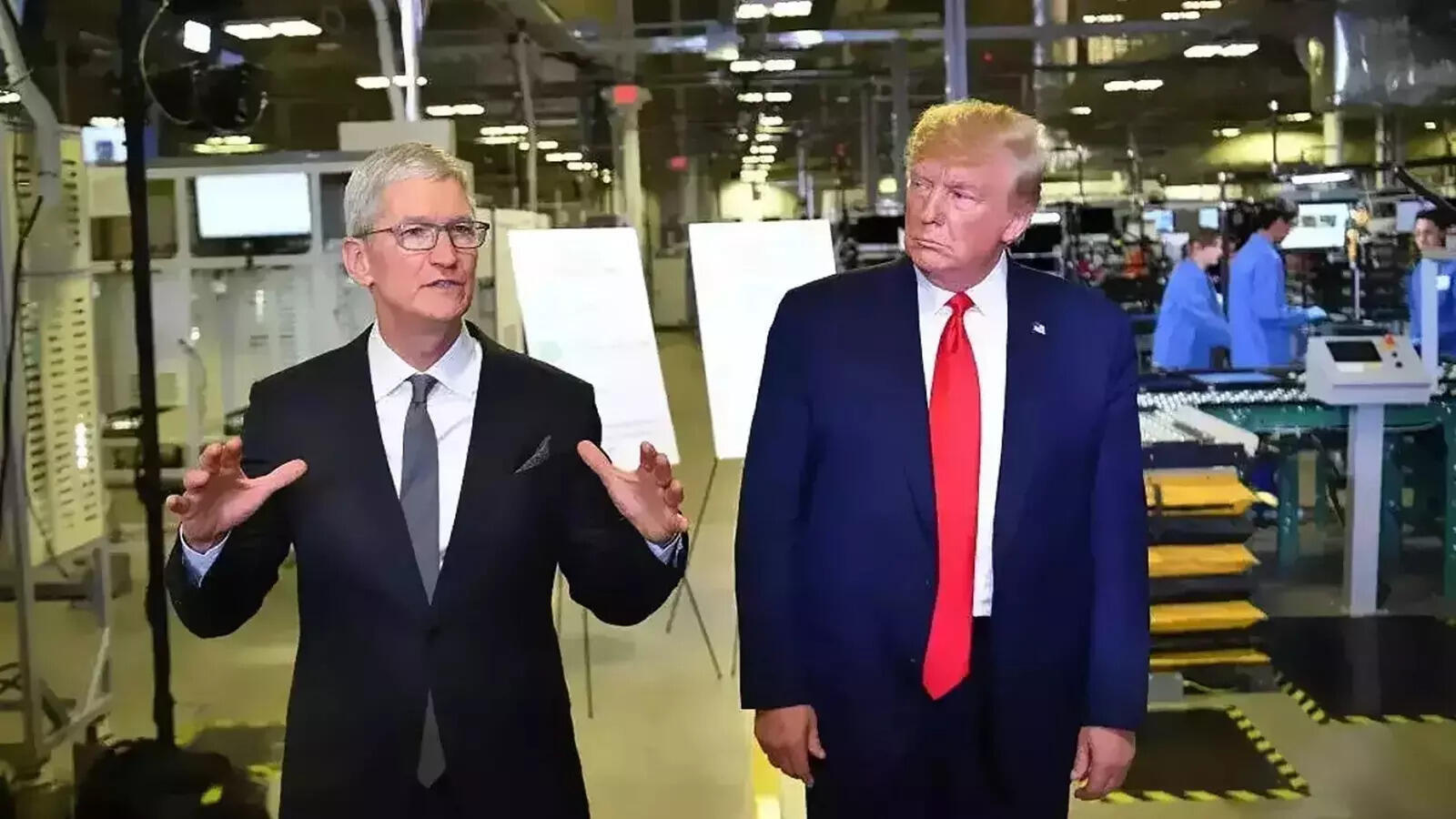 How Trump's trade war with China turned India into America's new iPhone ...