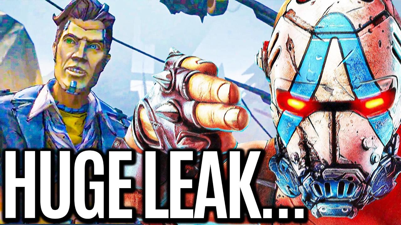 Borderlands 4 Huge Update And New Leak...