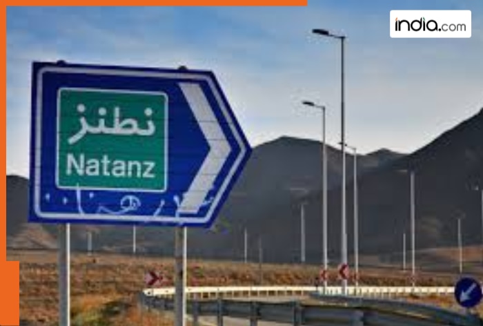 Is Natanz Iran's ' Kairana Hill'? Israel targeted it first because ...