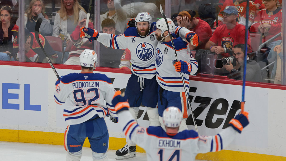 Oilers make unreal Stanley Cup Final history after Leon Draisaitl goal