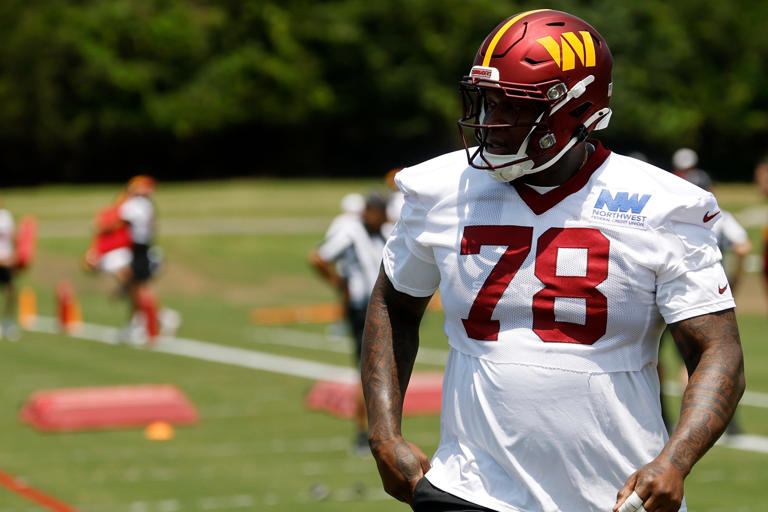 Commanders get an encouraging surprise on first day of OTAs