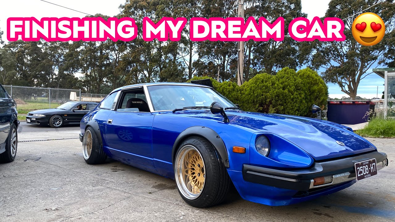Datsun 280ZX Final Assembly