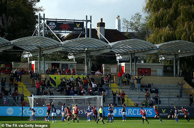 'Woke' football club beg fans for £120,000 to escape going bust after ...