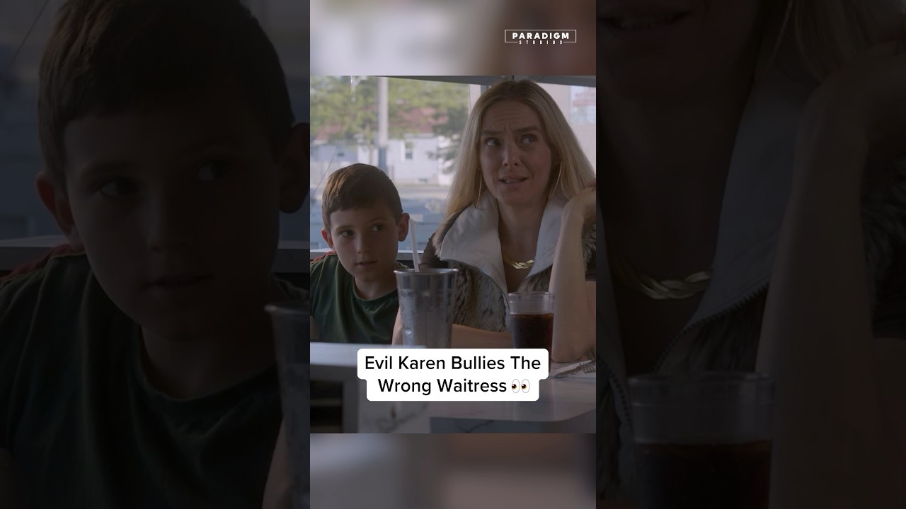 Evil Karen Bullies The Wrong Waitress