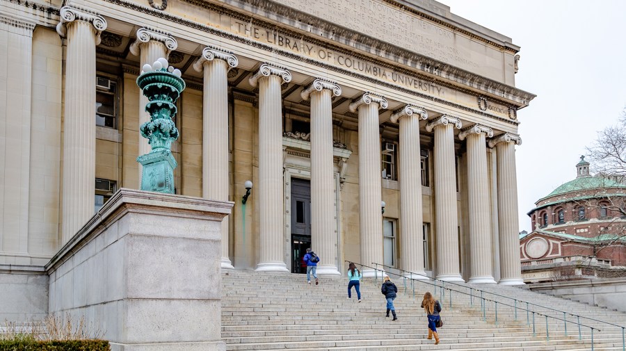 Columbia faculty lawsuit over Trump administration funding cuts dismissed