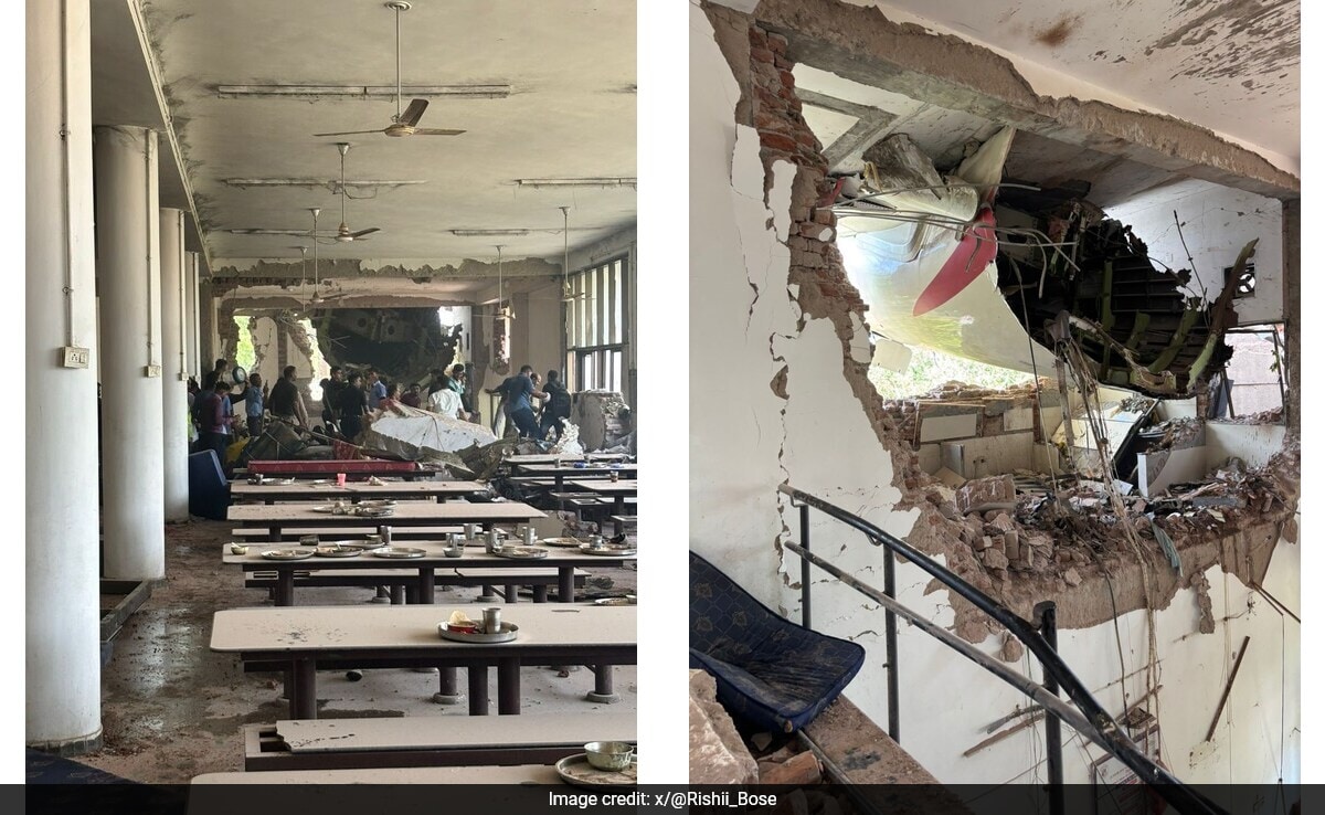 "He Was Supposed To Come Home...": Doctor Loses Cousin After Air India ...