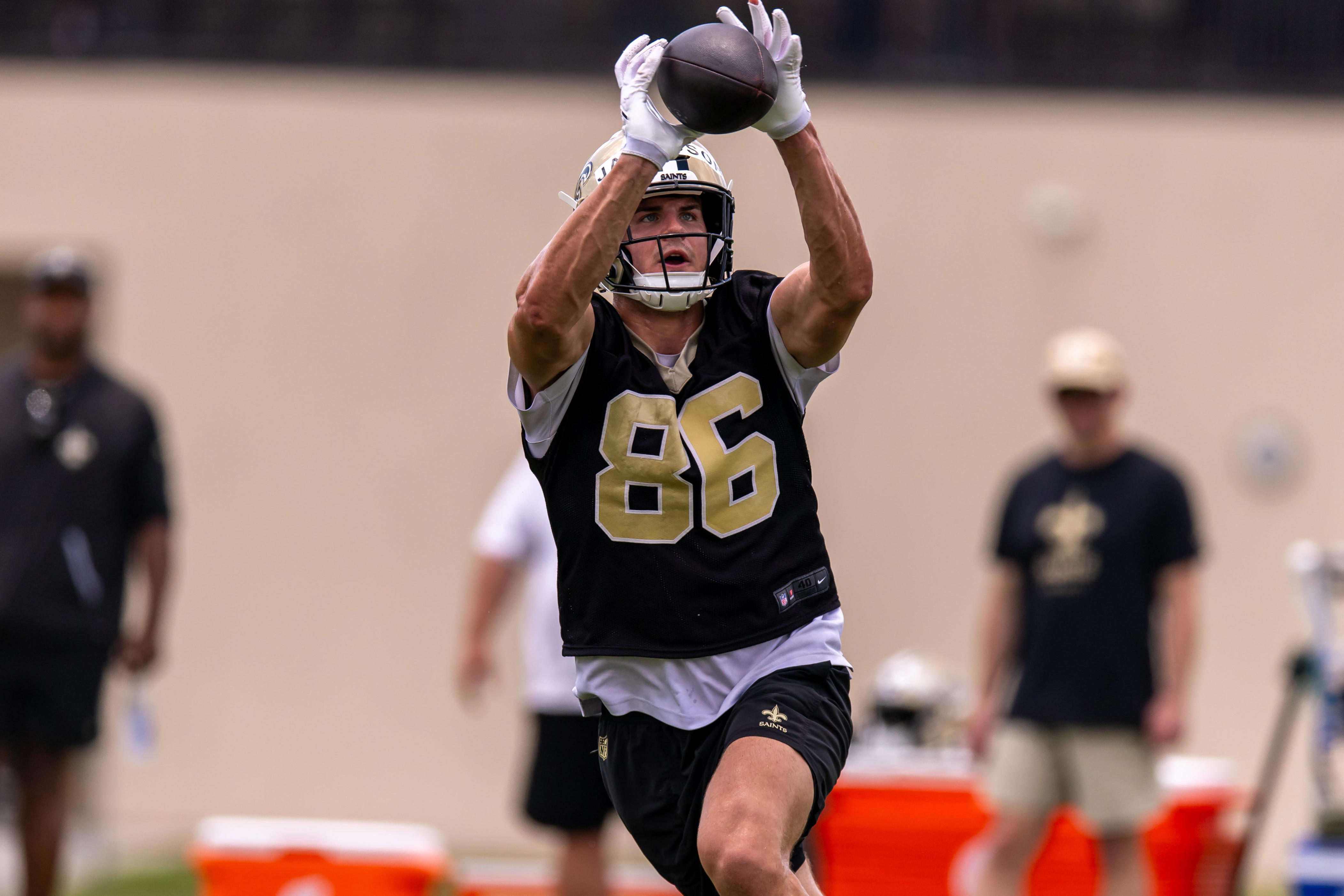 Countdown to Kickoff: Michael Jacobson is the Saints Player of Day 86