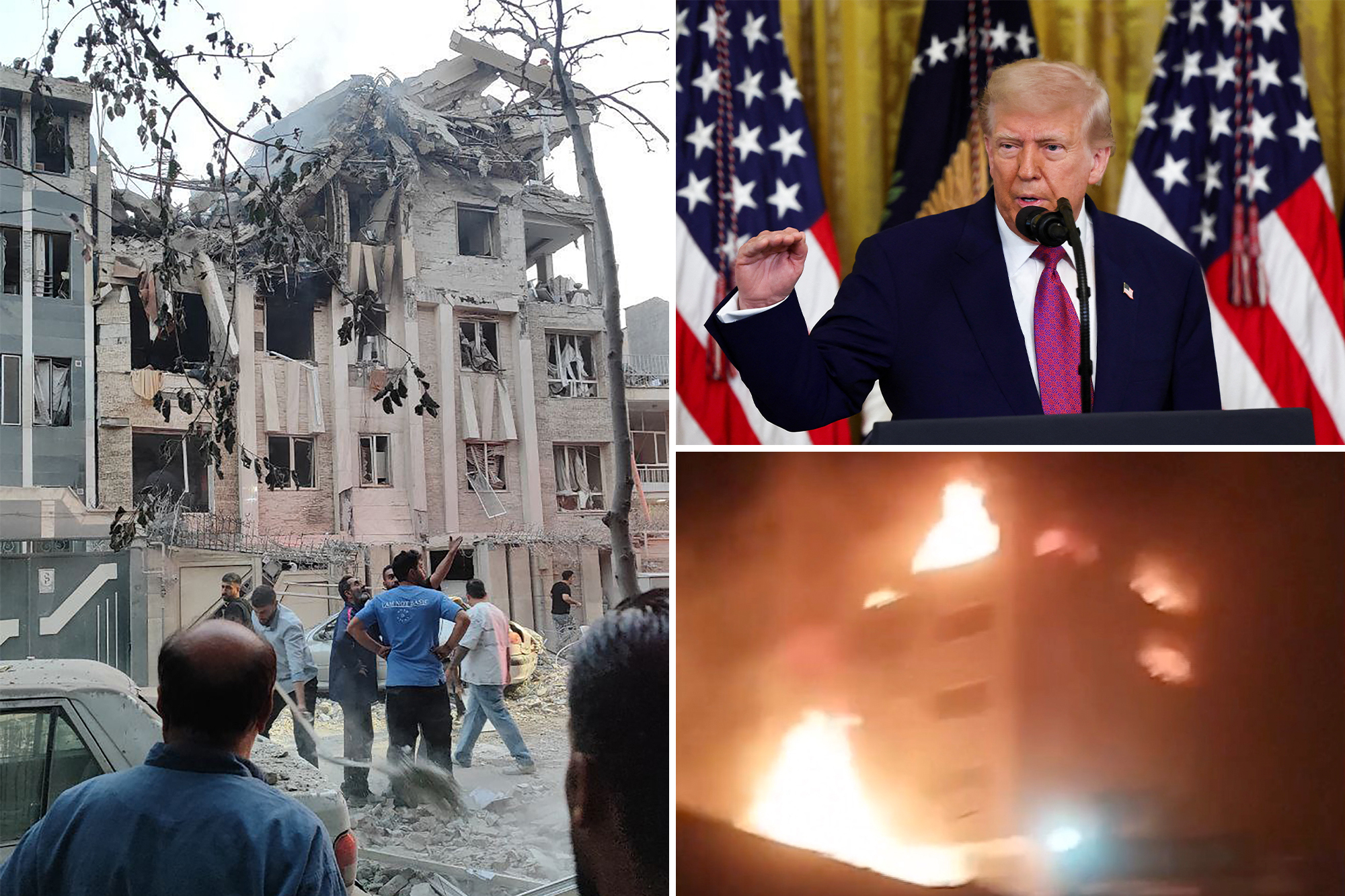 Trump slams Iran for ignoring ‘chance after chance’ to make a nuclear ...