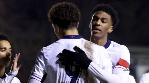 Watch England U19s go for European glory on the BBC