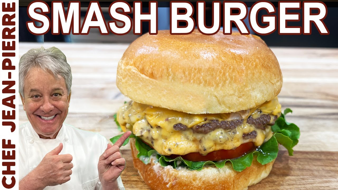 Chef Jean-Pierre’s Smash Burger Is a Flavor Bomb
