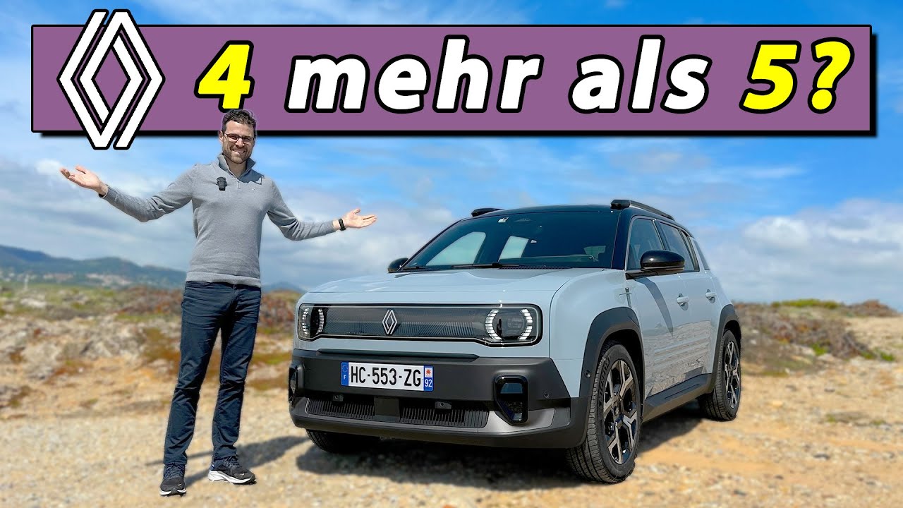 Der neue R4 begeistert: Retro-Charme schlägt die Hightech des R5!