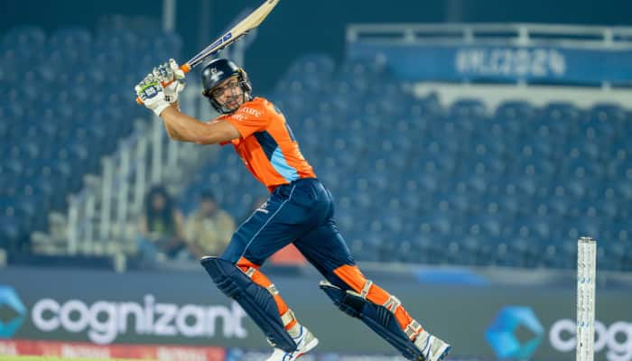 Who Is Sanjay Krishnamurthi? Bengaluru Talent Who Lit Up MLC 2025 With 4 Sixes Off Rachin Ravindra