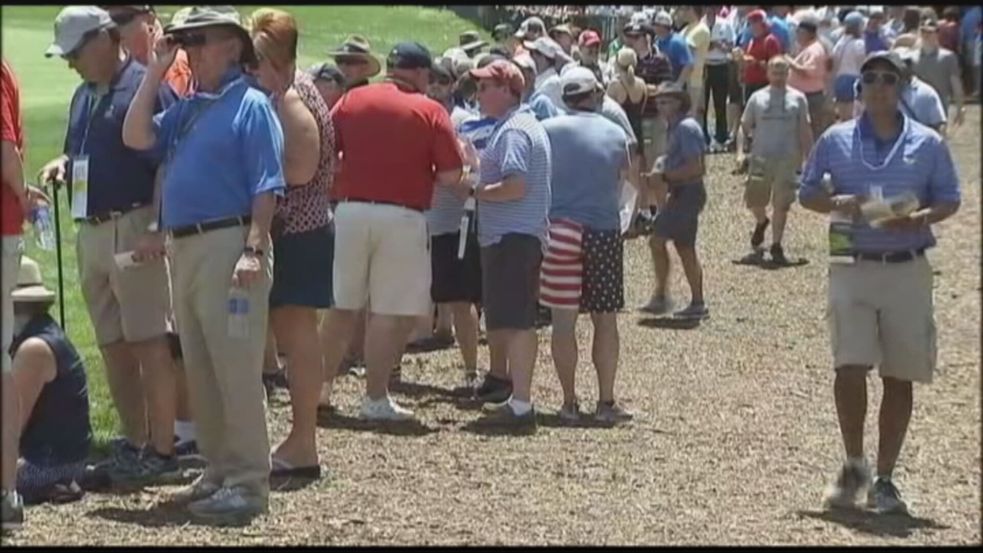 Golf fans from around the world gain appreciation for Pittsburgh area ...