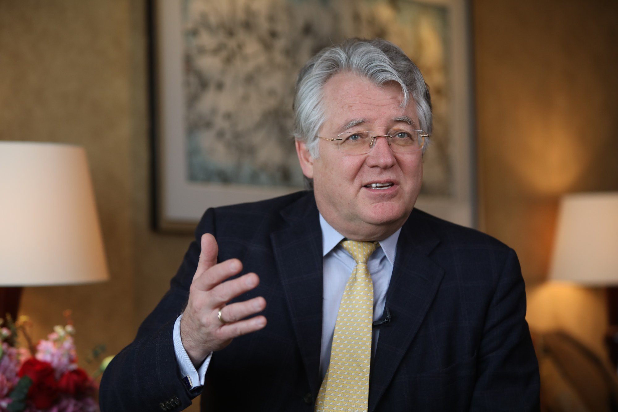 ‘Elephants trampling on global trade’: EU sidelined by US-China showdown