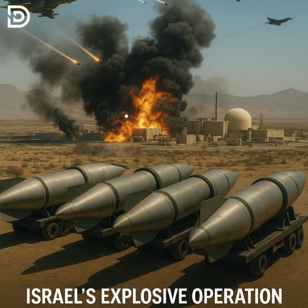 🇮🇱 Operation Rising Lion: Israel’s Direct Hit on Natanz Cripples Iran’s ...