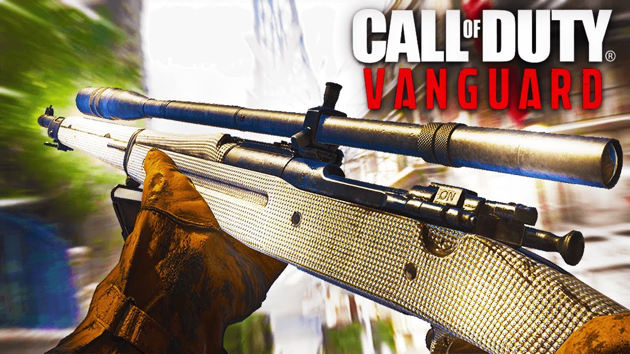 Call of Duty Vanguard Could Look Like This... (Call of Duty WWII Sniping)