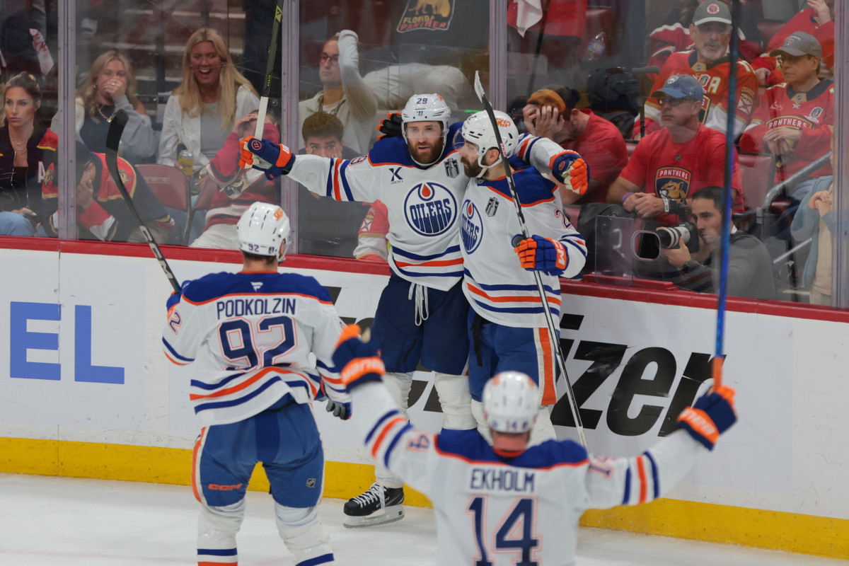 NHL Makes Historic Leon Draisaitl Announcement Following Game 4 of ...