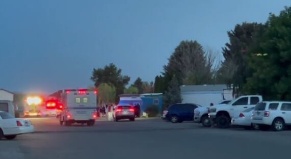 Kimberly Police investigating incident at mobile home park