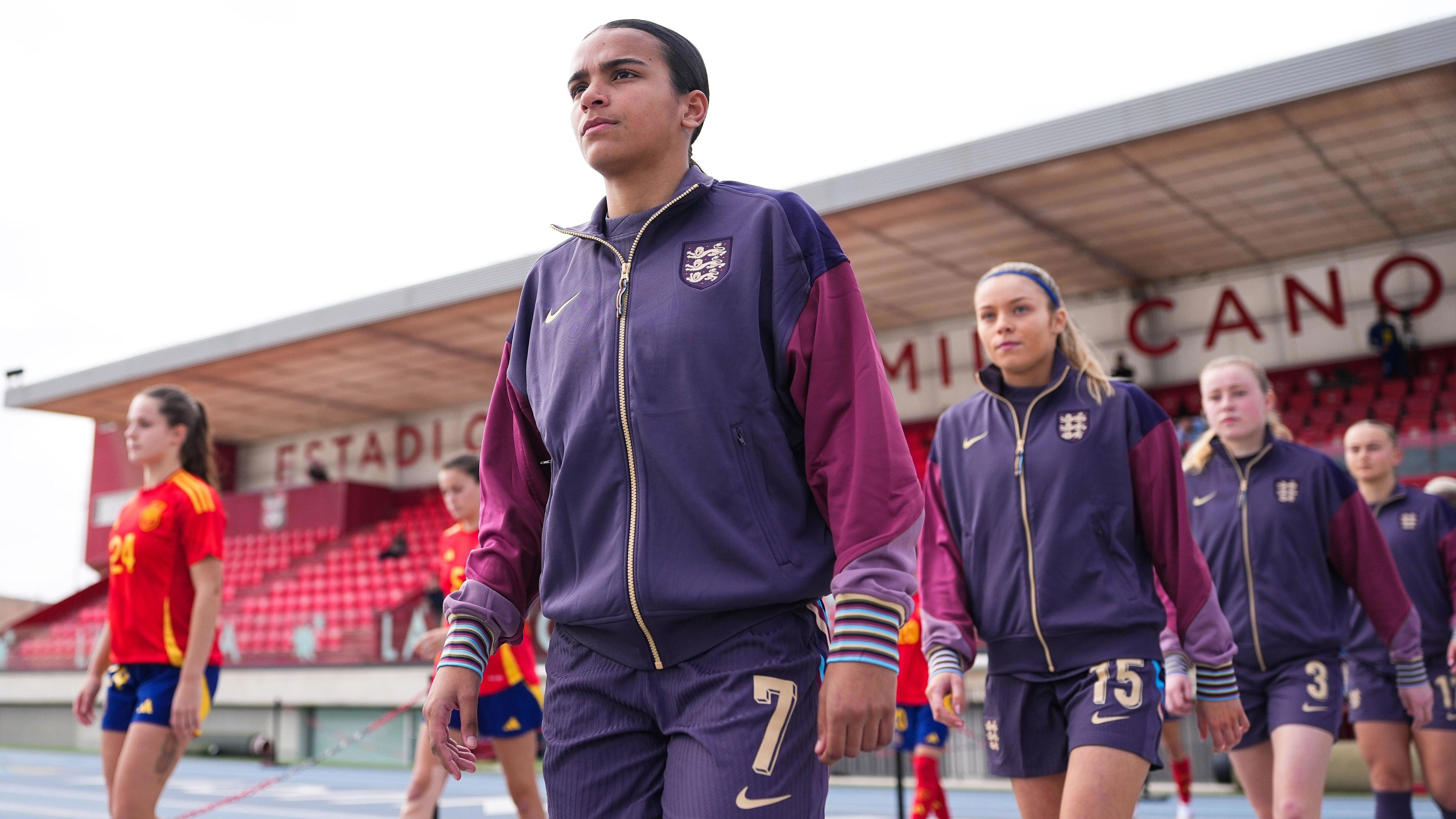 Watch England U19s go for European glory on the BBC