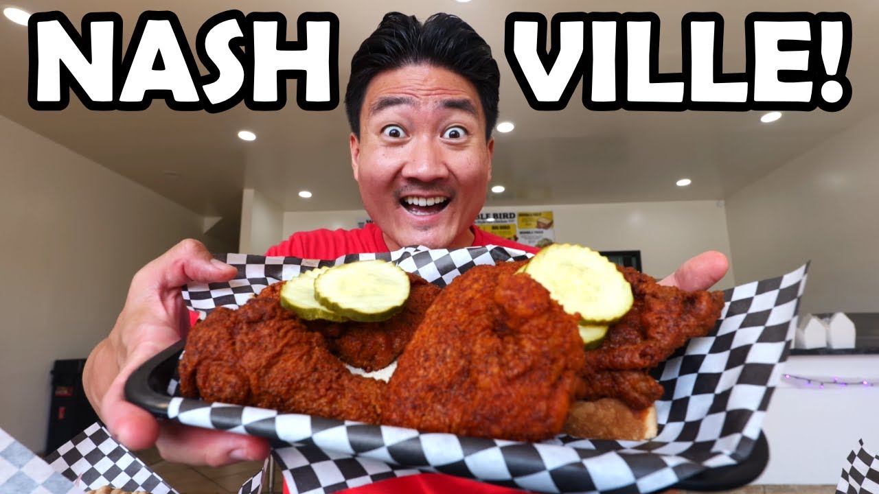 Why NASHVILLE HOT CHICKEN in LOS ANGELES is a Must-Try!