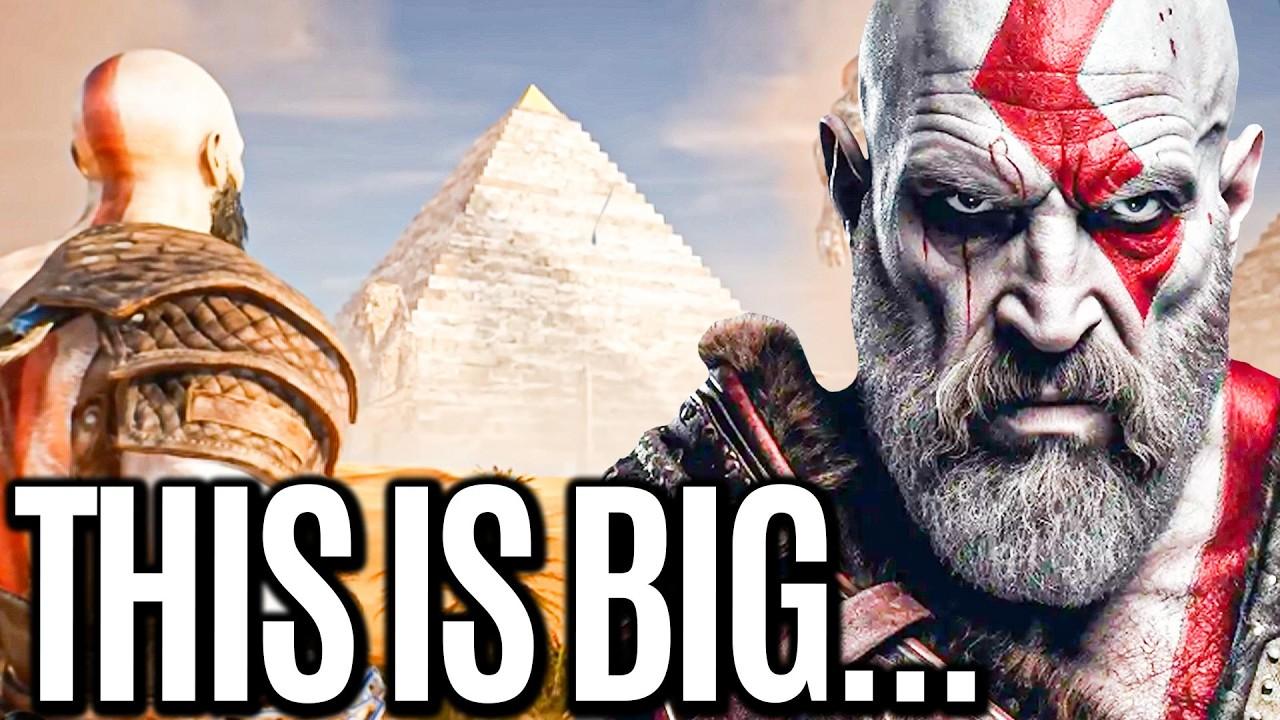 God Of War 6 Just Got Huge News...