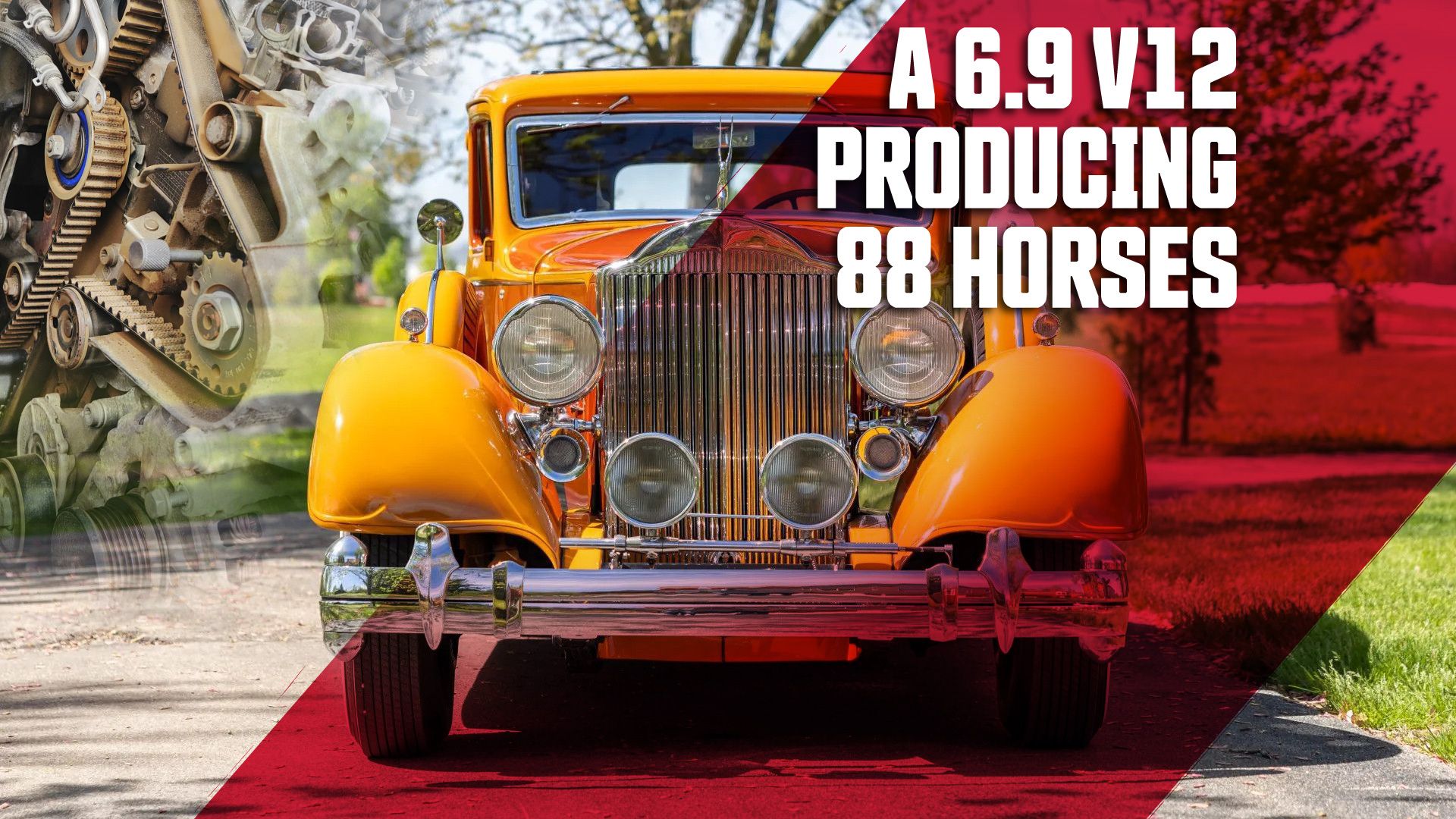 The World's First Production V12 Engine Only Produced 88 HP