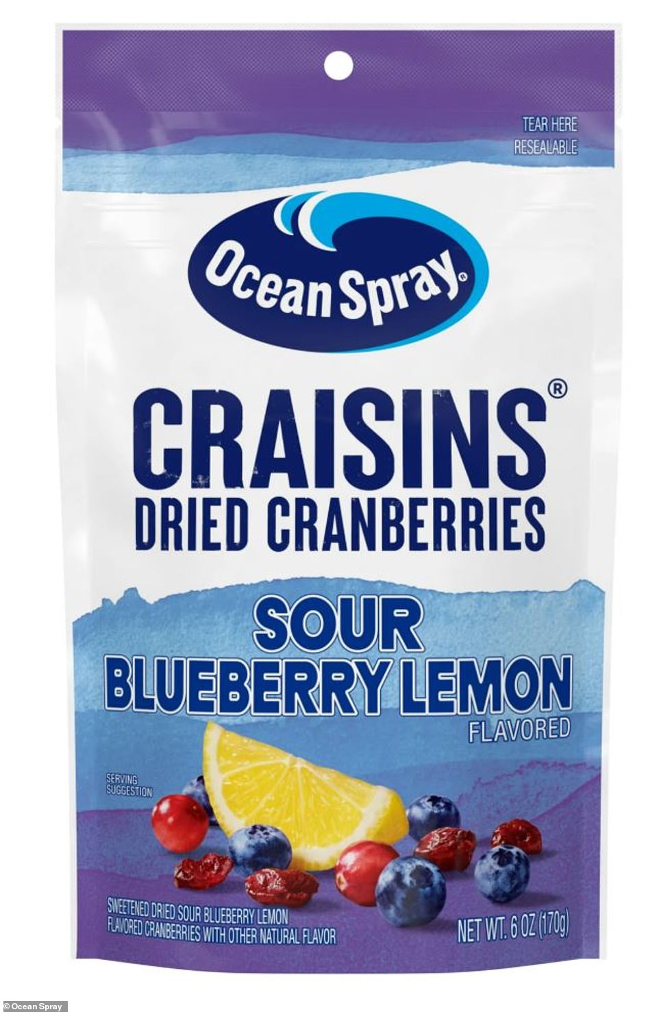 Ocean Spray reveals new snack flavor