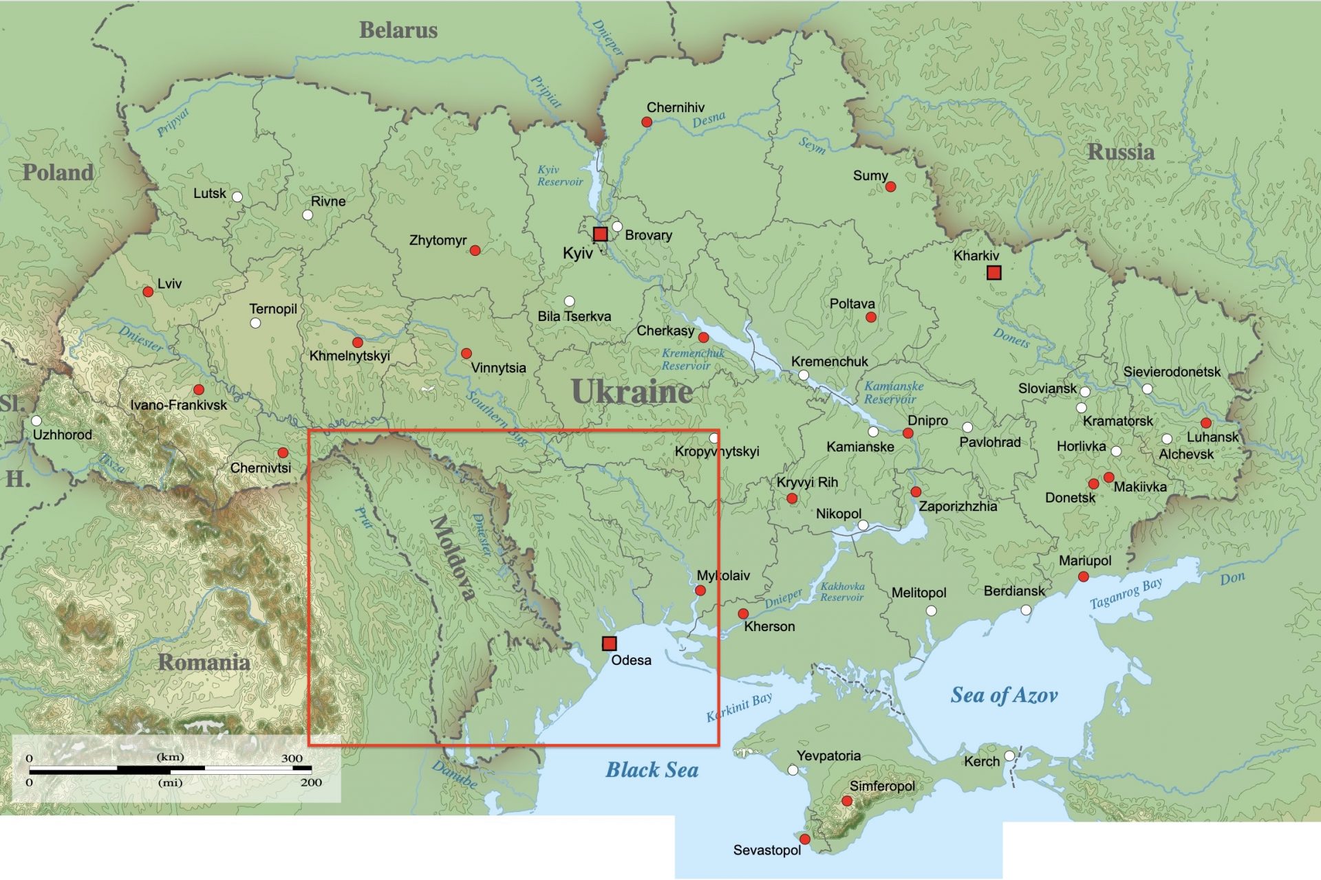 Map unveils Putin’s Ukraine strategy