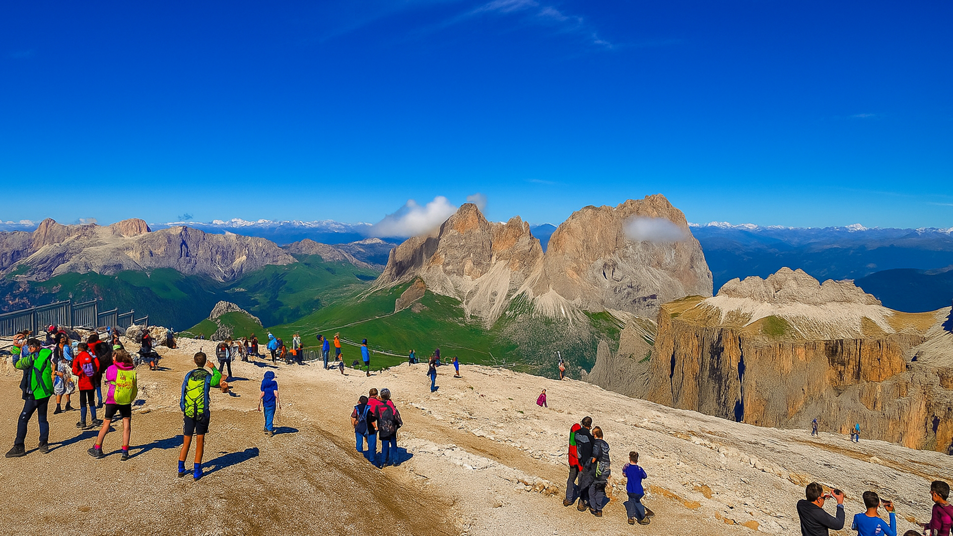 Terrazza delle Dolomiti in Italia (4K) – Vista a 360° sulle Dolomiti e ...