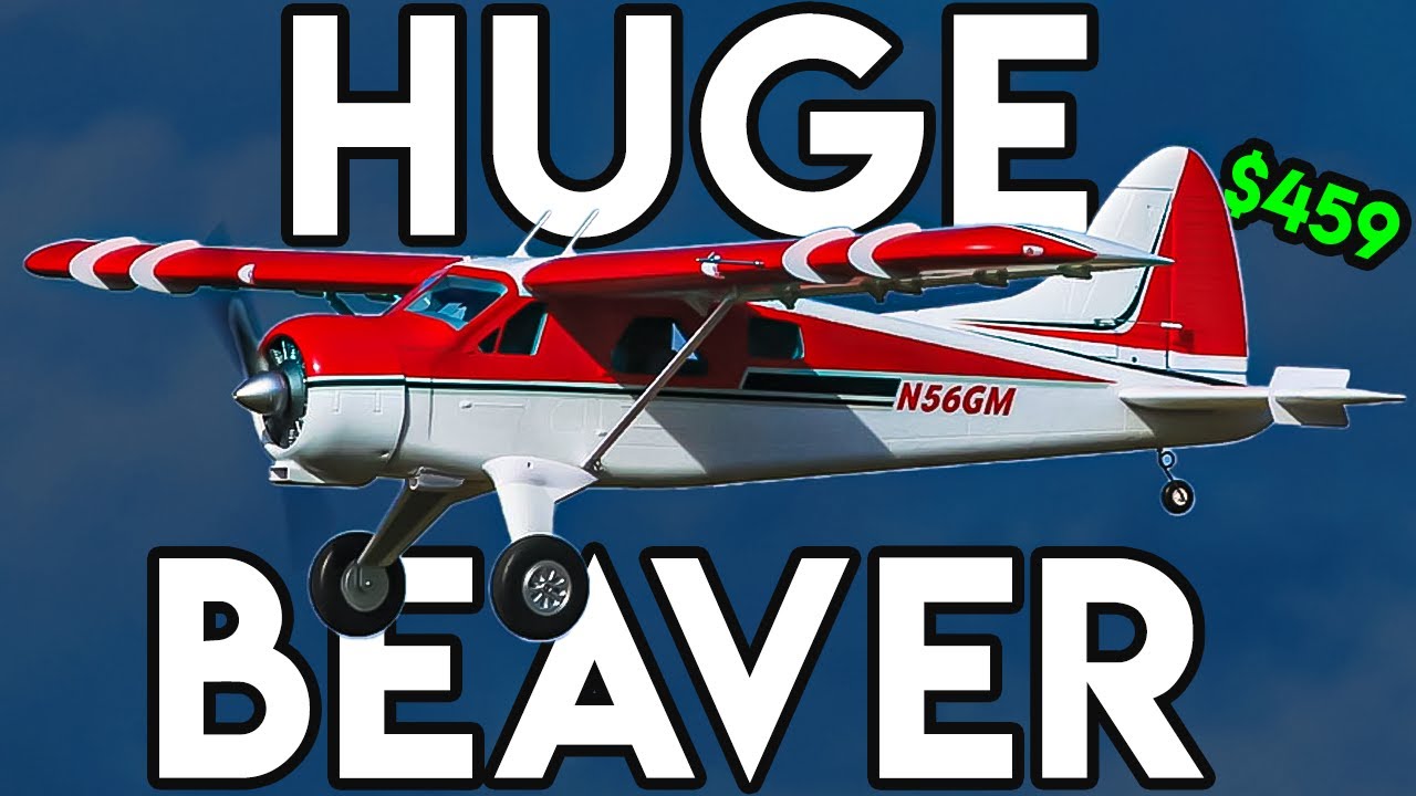 This MASSIVE FMS Beaver Is A Joy to Fly